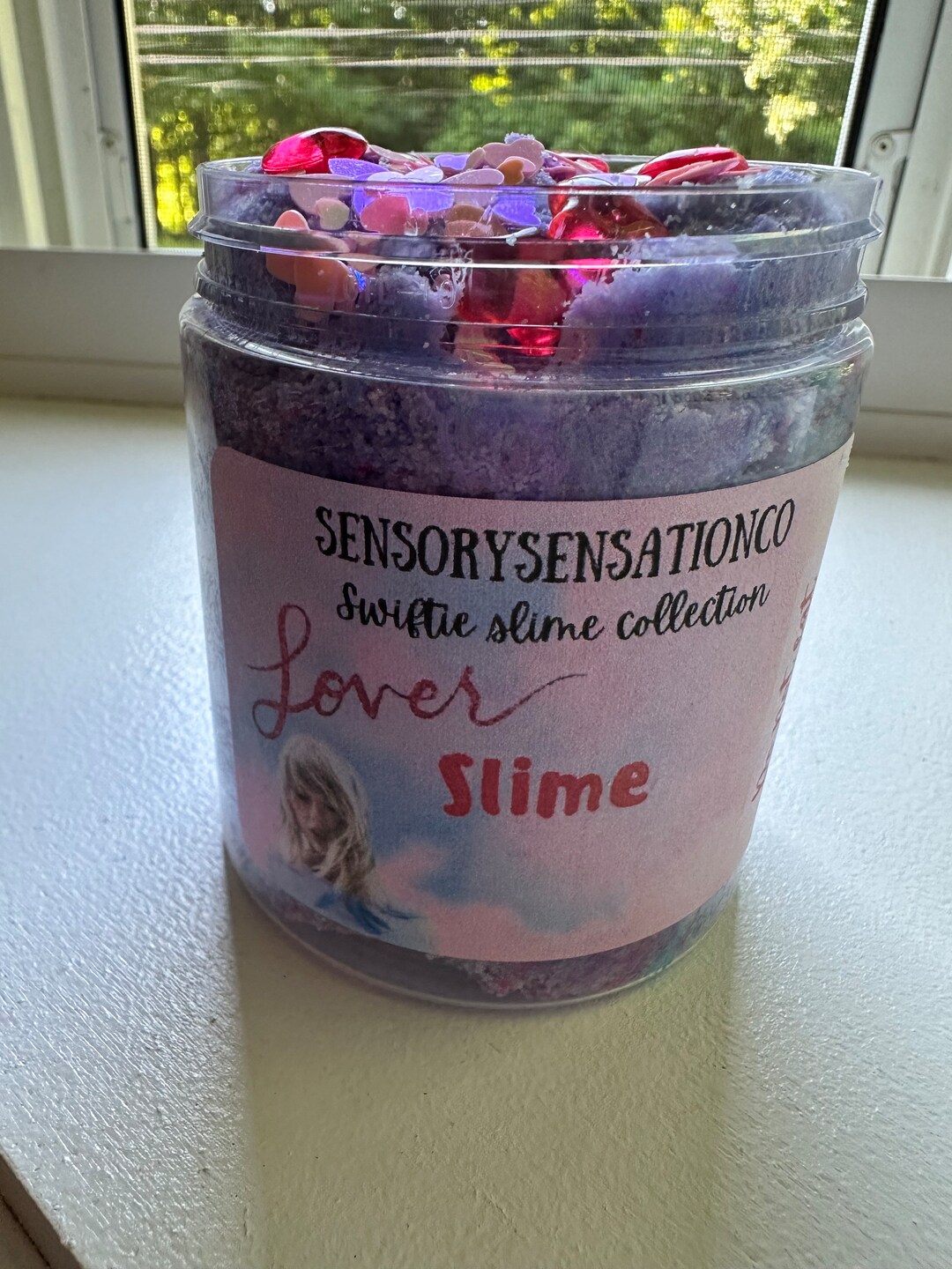 Lover Swift Cloud Slime- Squishy Slime- Stretchy Slime- Scented Slime ...