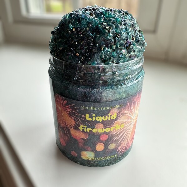 Crunch Slime - Etsy