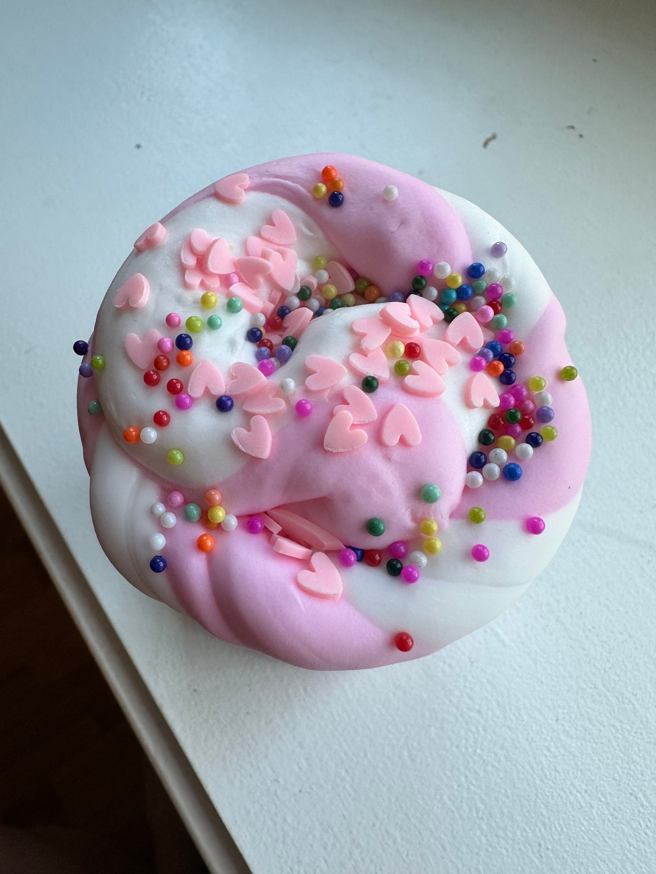 Circus Animal Cookie Slime- Butter Slime- Pink Slime- Circus Slime ...