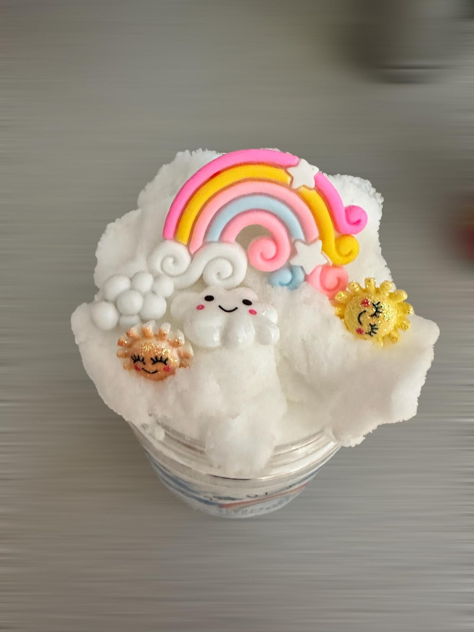 Ray of Sunshine Cloud Slime, Squishy Slime Stretchy Slime Scented Slime ...