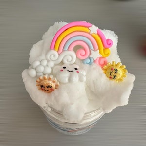 Ray of Sunshine Cloud Slime, Squishy Slime Stretchy Slime Scented Slime ...