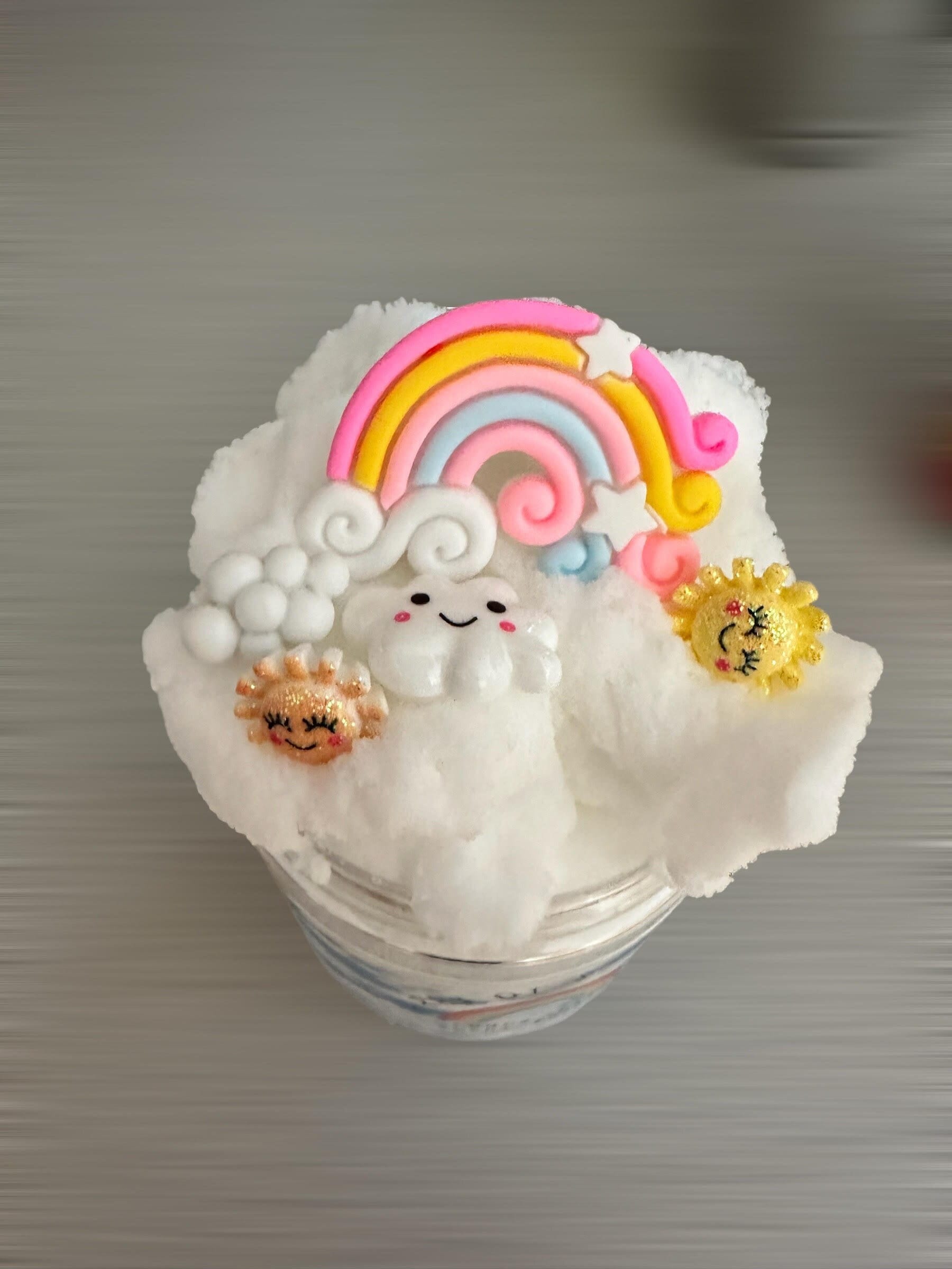 Ray of Sunshine Cloud Slime, Squishy Slime Stretchy Slime Scented Slime ...