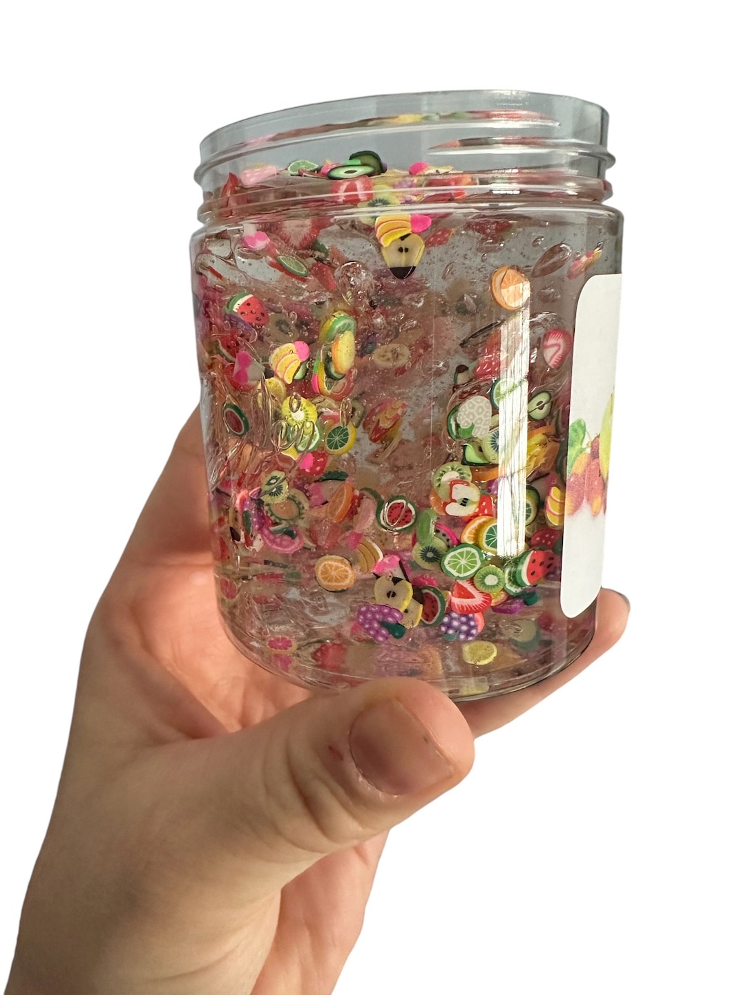 Fruit Water Clear Slime Clear Slime Fruity Slime Scented Slime Asmr ...