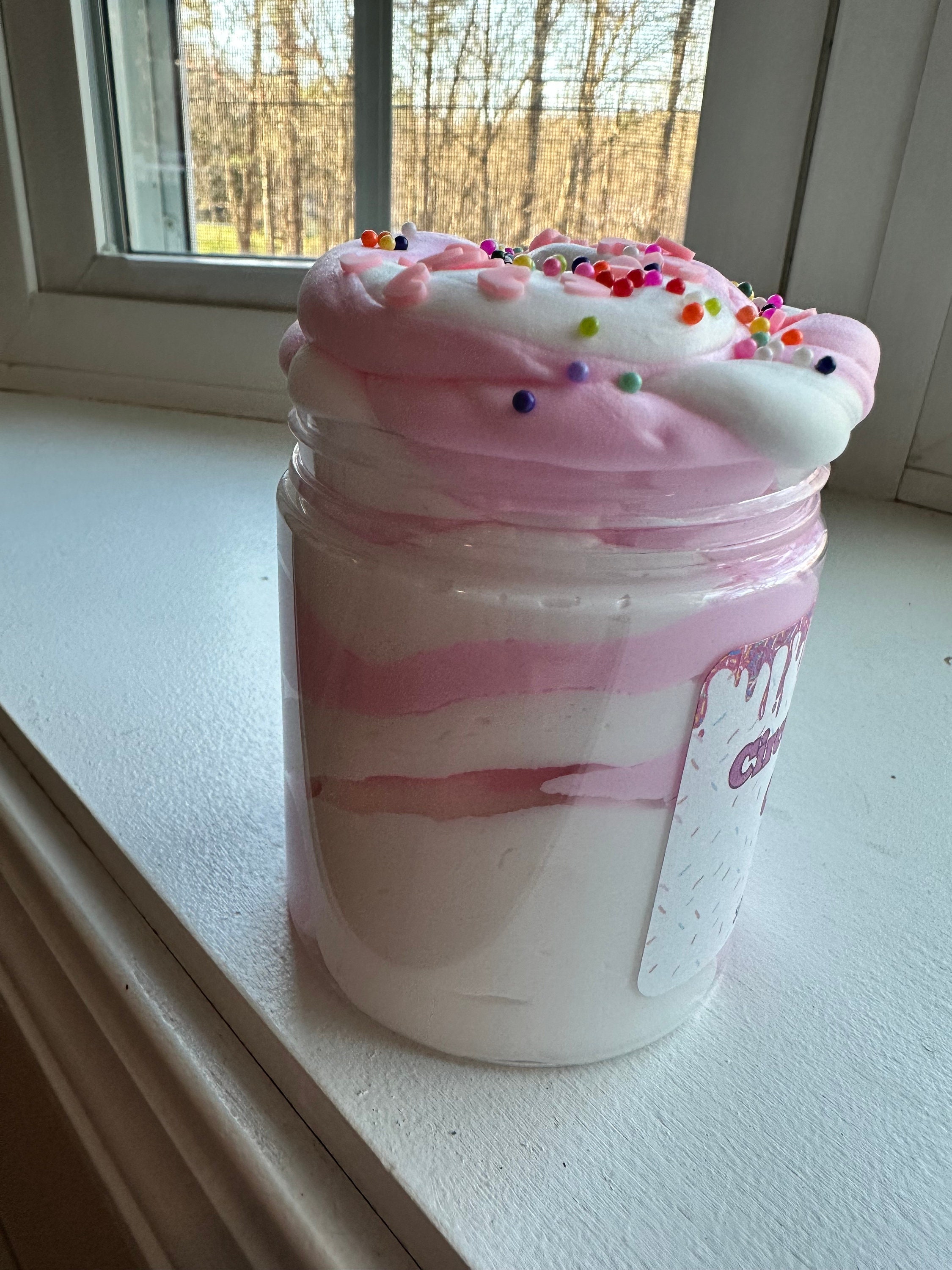 Circus Animal Cookie Slime- Butter Slime- Pink Slime- Circus Slime ...
