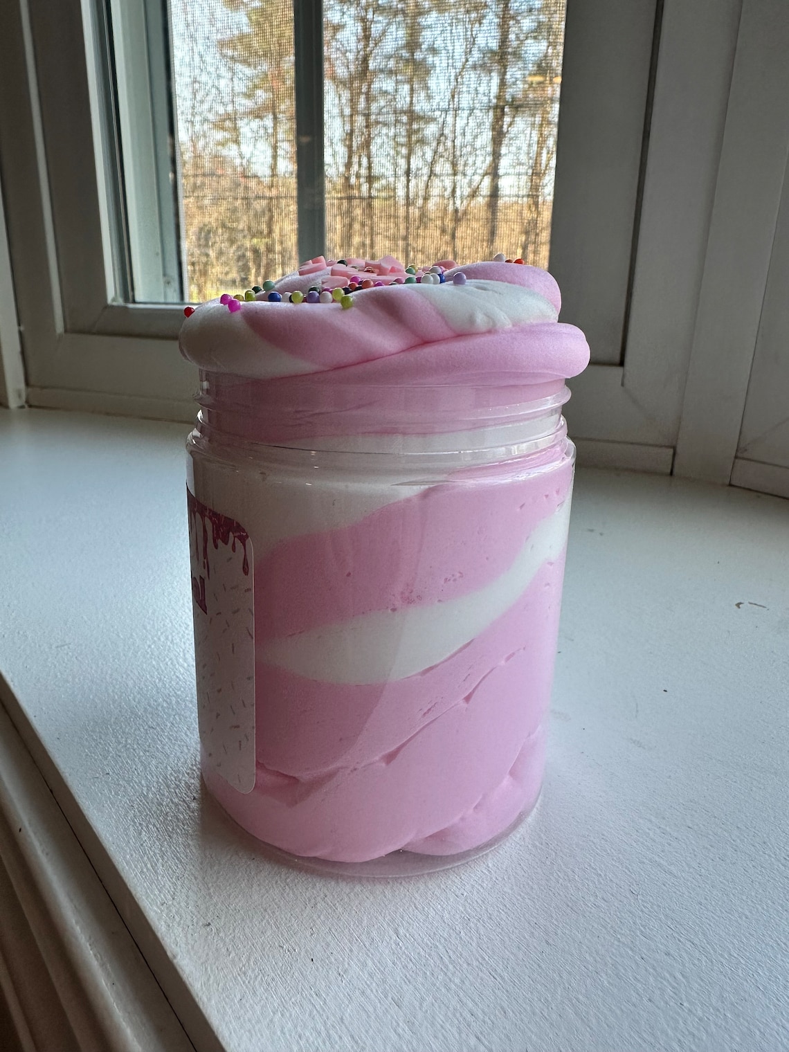 Circus Animal Cookie Slime- Butter Slime- Pink Slime- Circus Slime ...