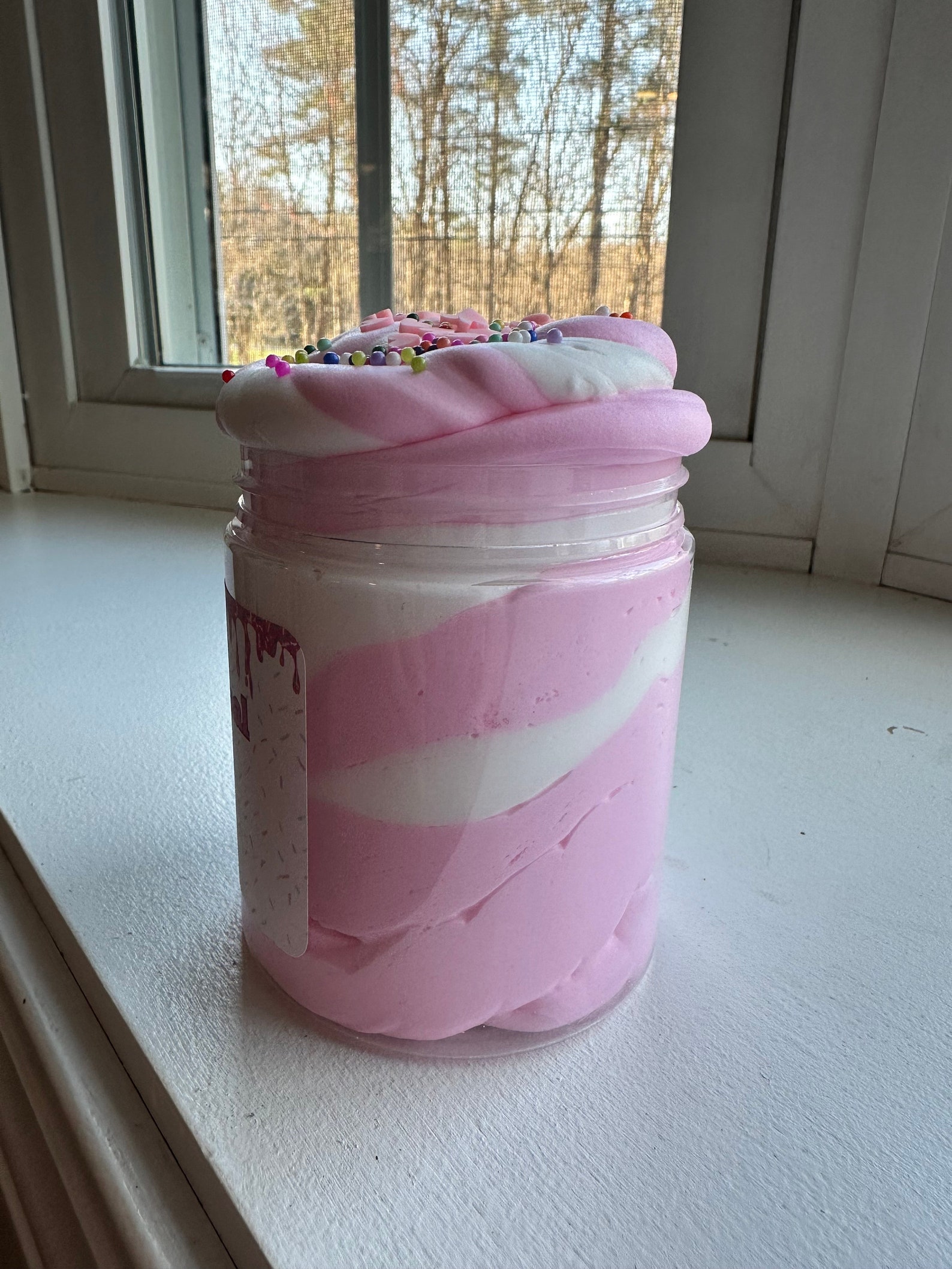 Circus Animal Cookie Slime- Butter Slime- Pink Slime- Circus Slime ...