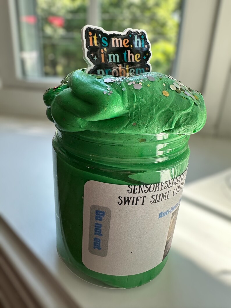 Anti-hero Swift Slime Butter Slime Pink Slime Circus Slime Scented ...