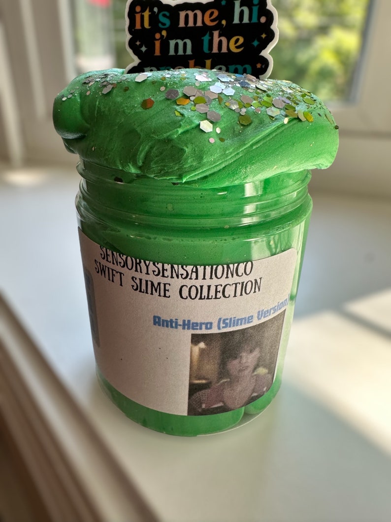 Anti-hero Swift Slime- Butter Slime- Pink Slime- Circus Slime- Scented ...