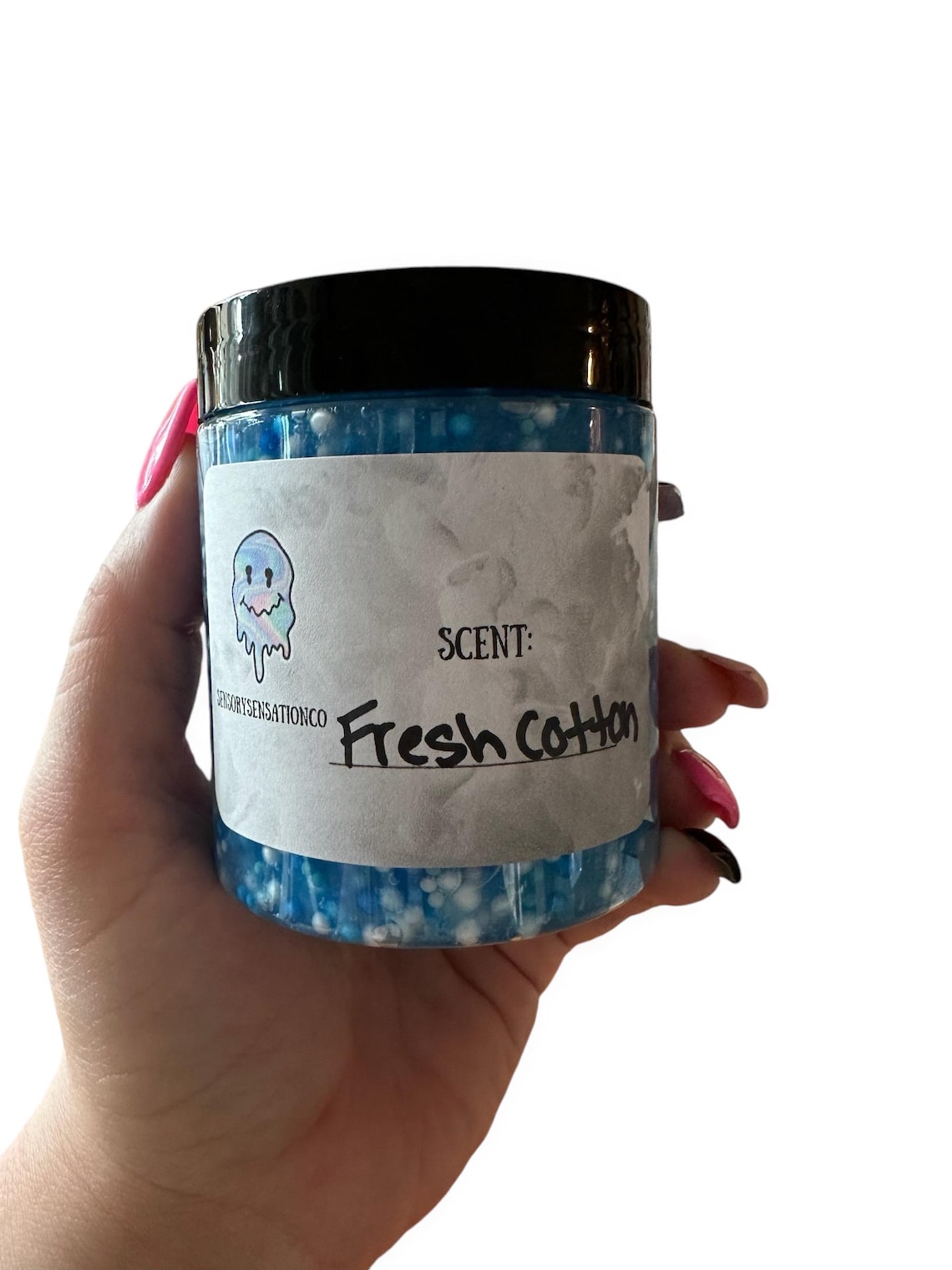 Rubber Duckie Bubble Bath Slime- Blue Slime- Crunchy Slime- Scented ...