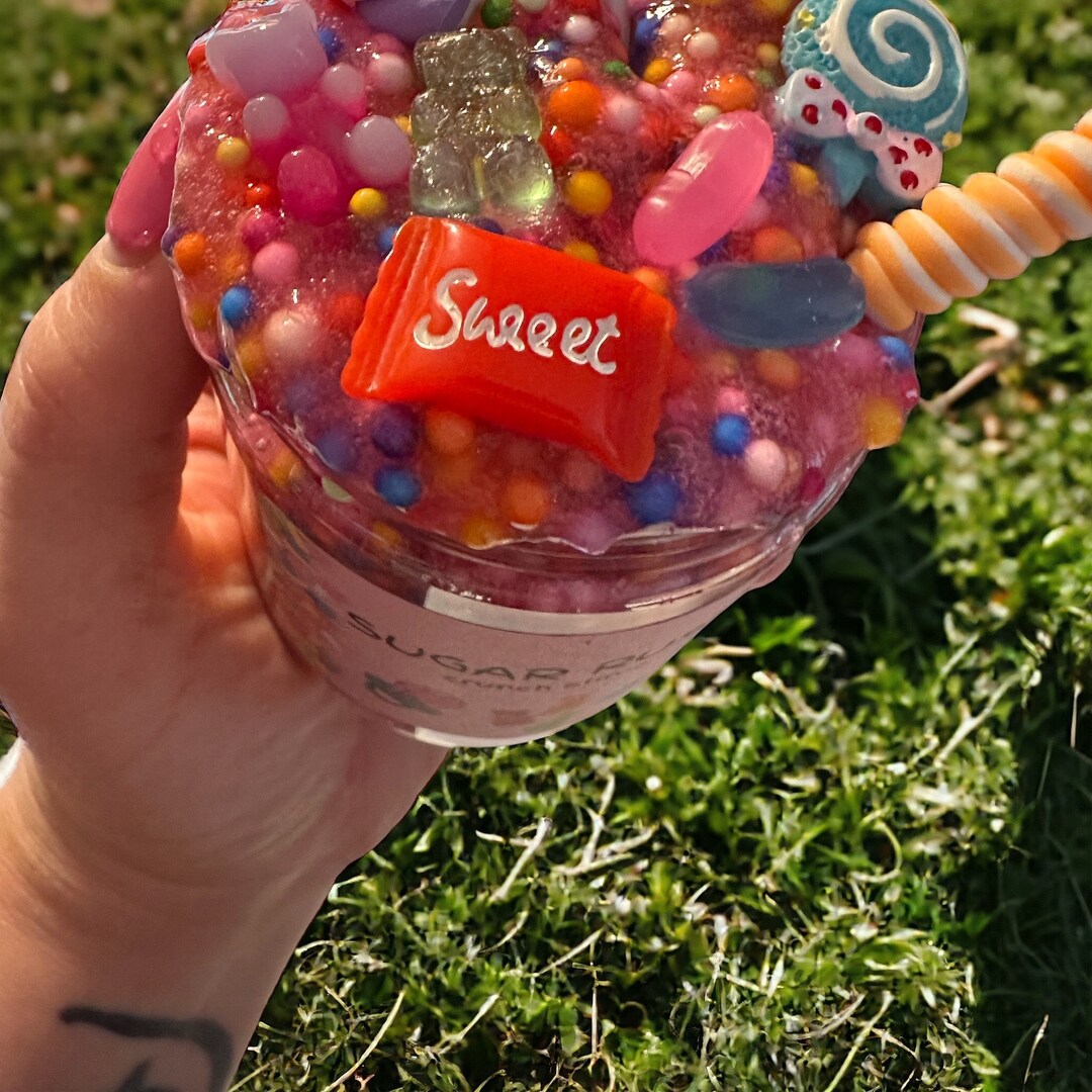 Candy Slime- Sugar Rush Candy Slime - Crunch Slime- Scented Slime ...