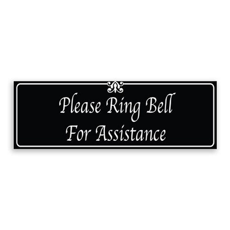 Please Ring Bell for Assistance - Etsy
