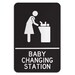 BABY CHANGING STATION, Aluminum Sign, Metal Sign, Street Sign, Outdoor ...
