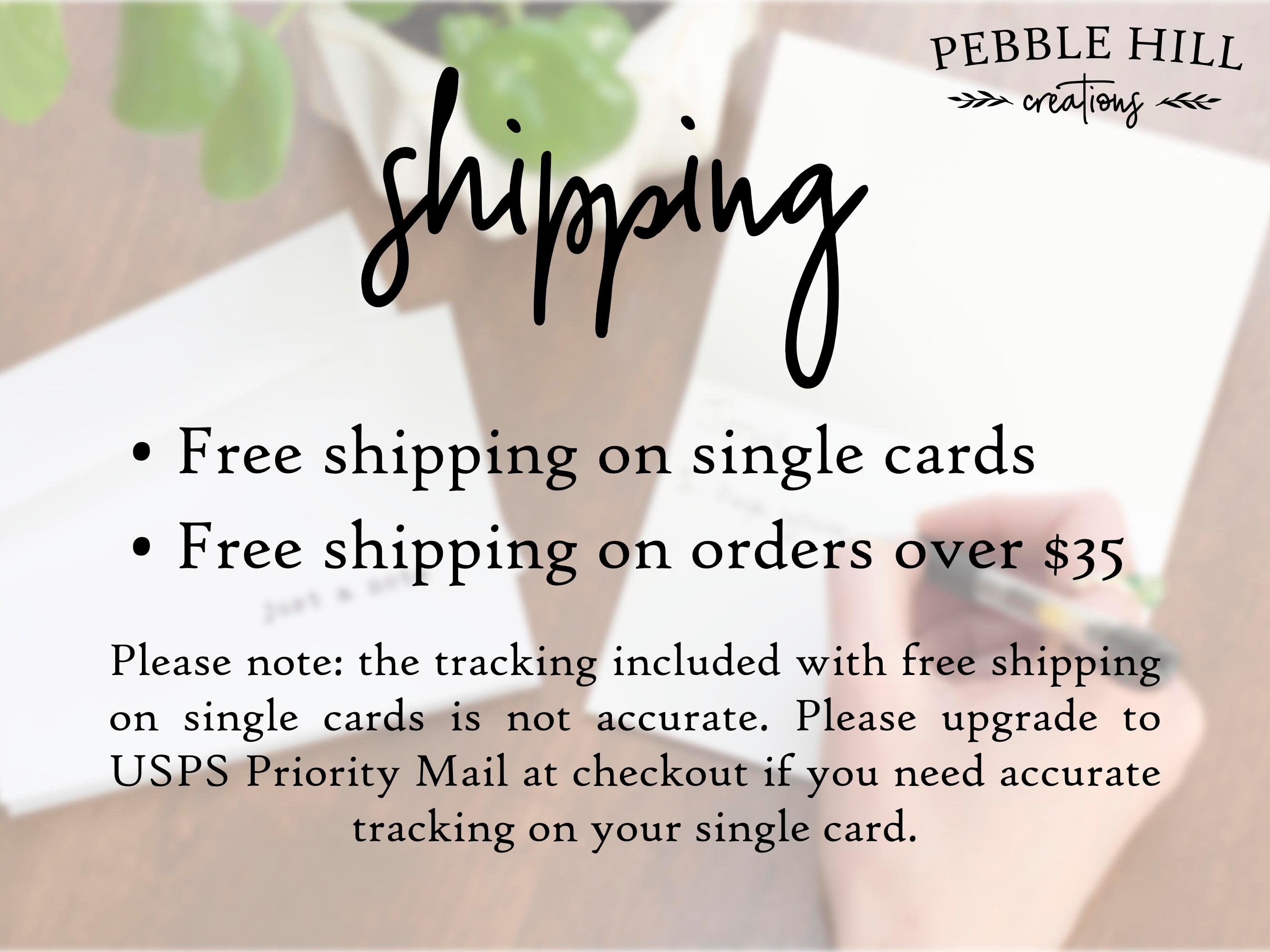 Minimalist Typewriter Note Card Just a Note, Simple Greeting Card ...