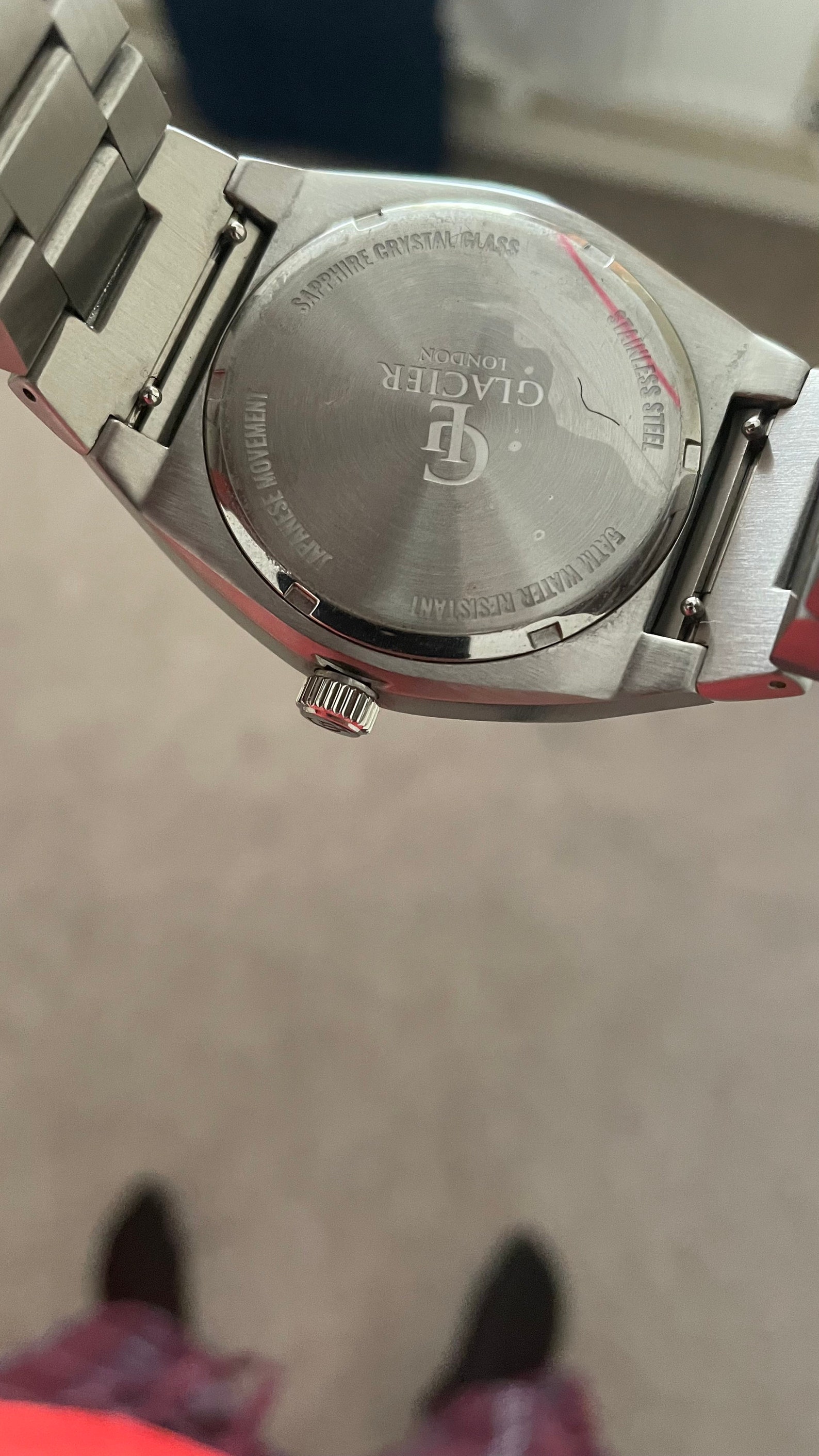 Silver Iced Frosted Star Dust Watch - Etsy