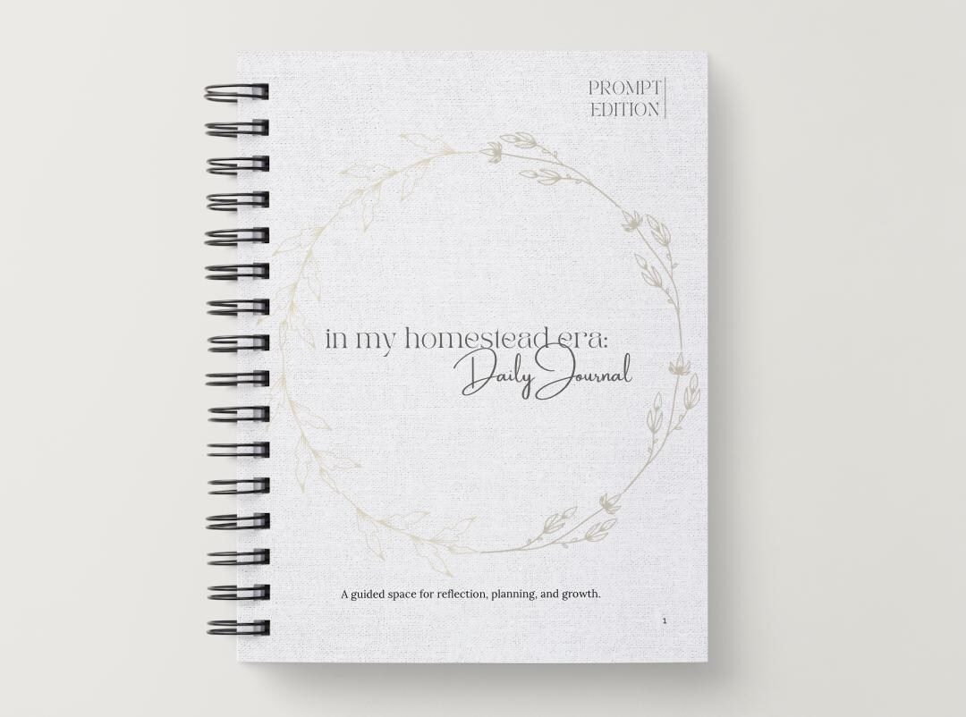 Printable Daily Homestead Journal; Modern Mom Planner Printable; Daily ...