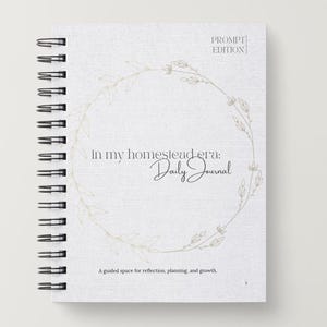 Printable Daily Homestead Journal; Modern Mom Planner Printable; Daily ...