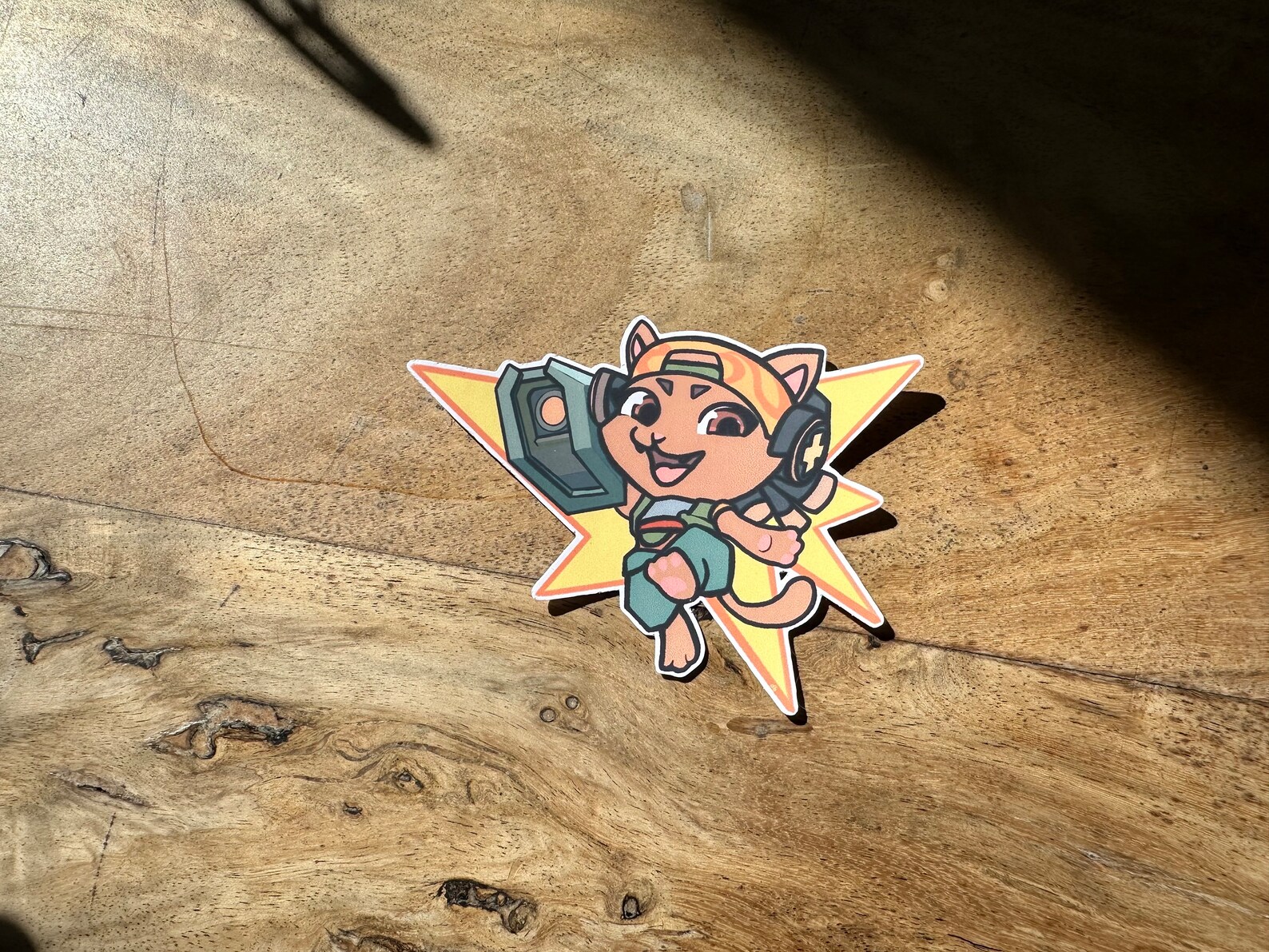 VALORANT Raze Cat Spray Vinyl Sticker - Etsy