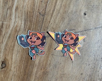 Raze BOOM Valorant Spray Waterproof Sticker - Etsy