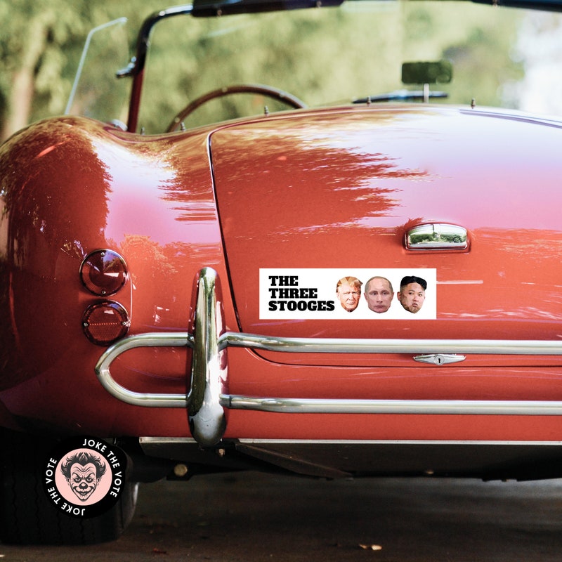 Anti Harris Bumper Sticker - Etsy