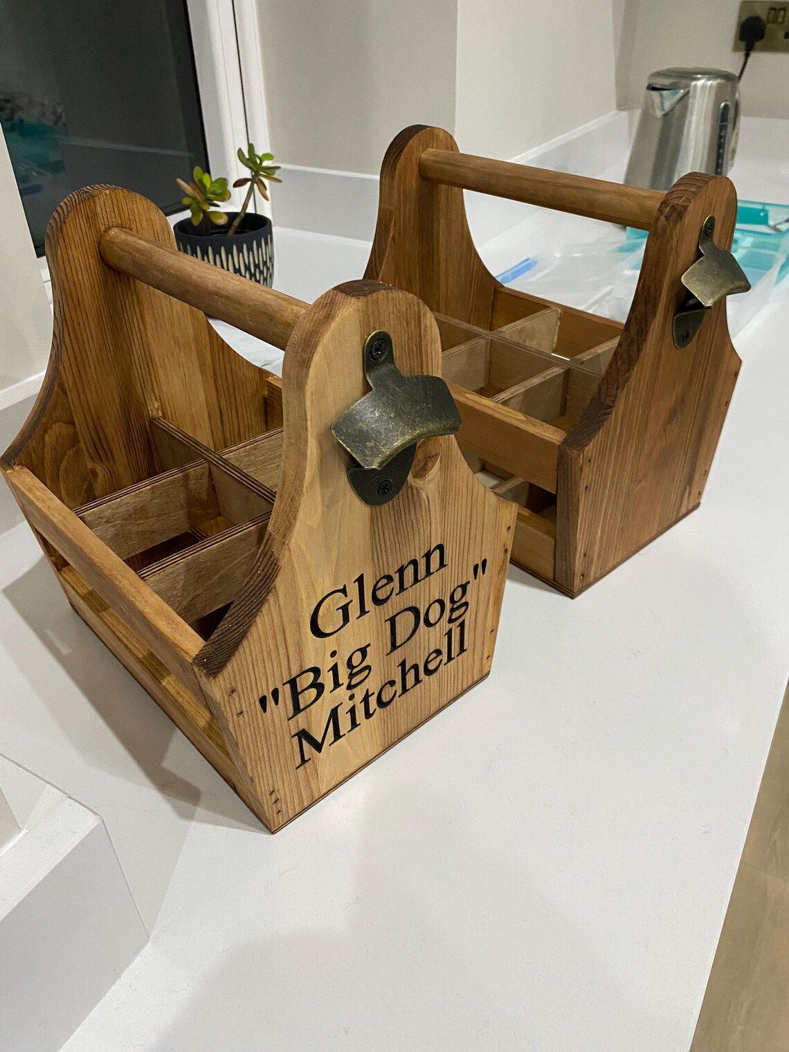 Beer Caddy, - Etsy