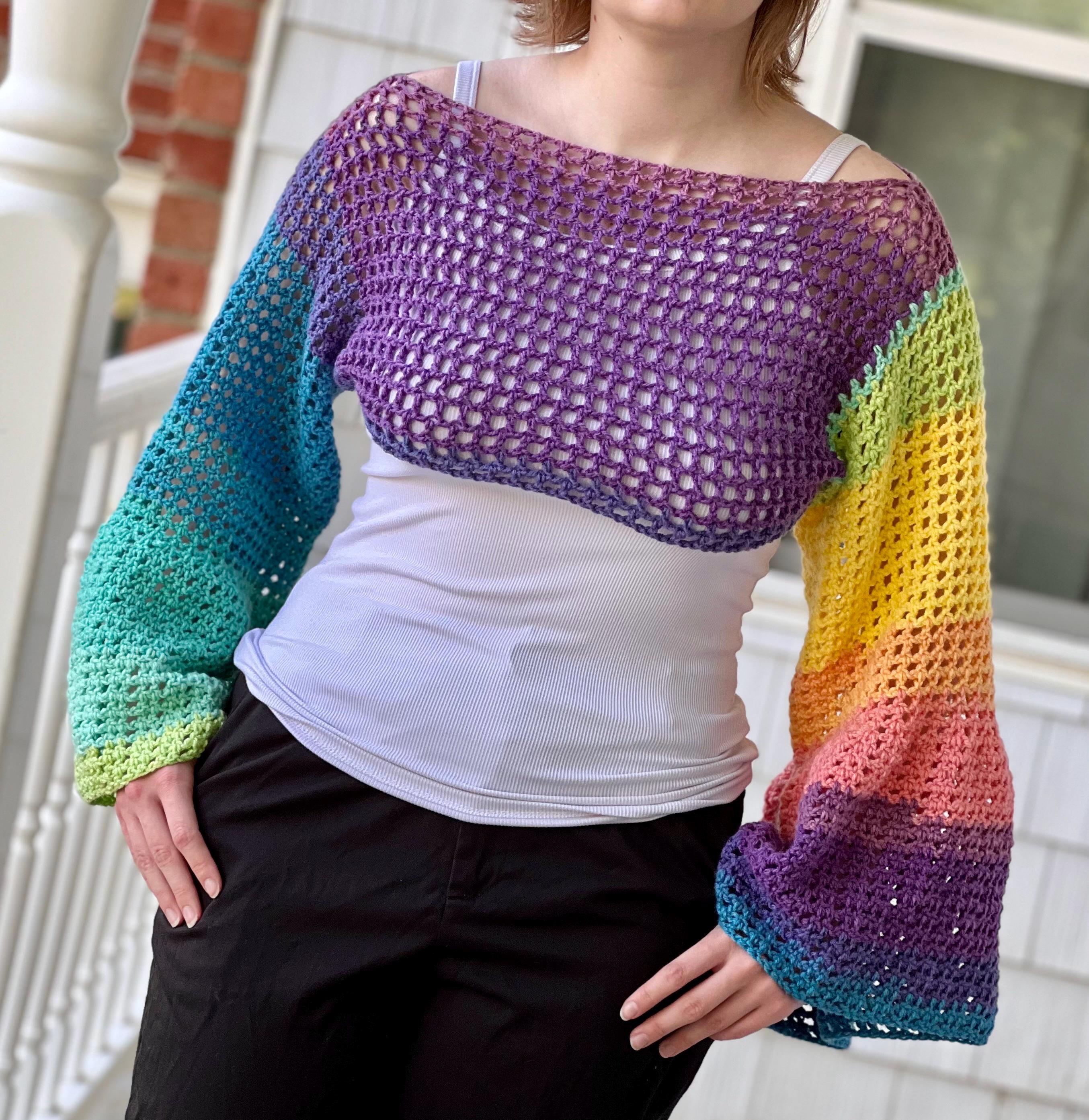 Crochet Bolero Top - Etsy