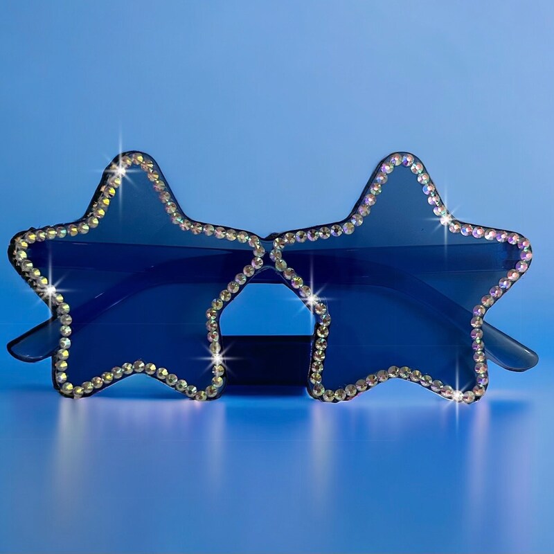 Star Shaped Sunglasses - Etsy