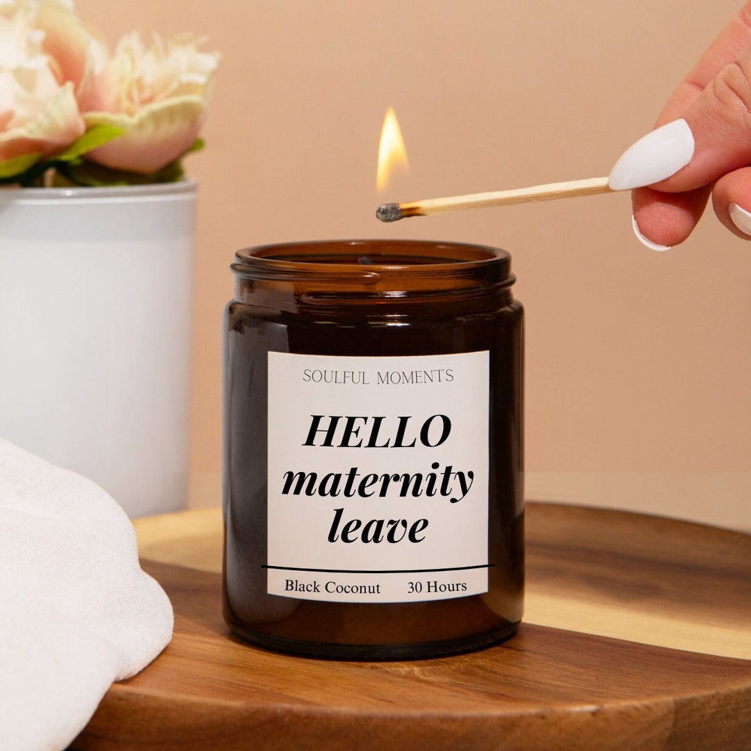 Maternity Leave. Maternity Leave Gift. Colleague Gift. - Etsy