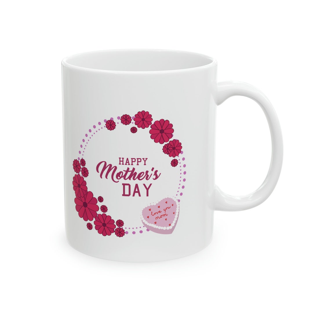 Beautiful Happy Mothers Day Ceramic Coffee Tea Mug With Print T