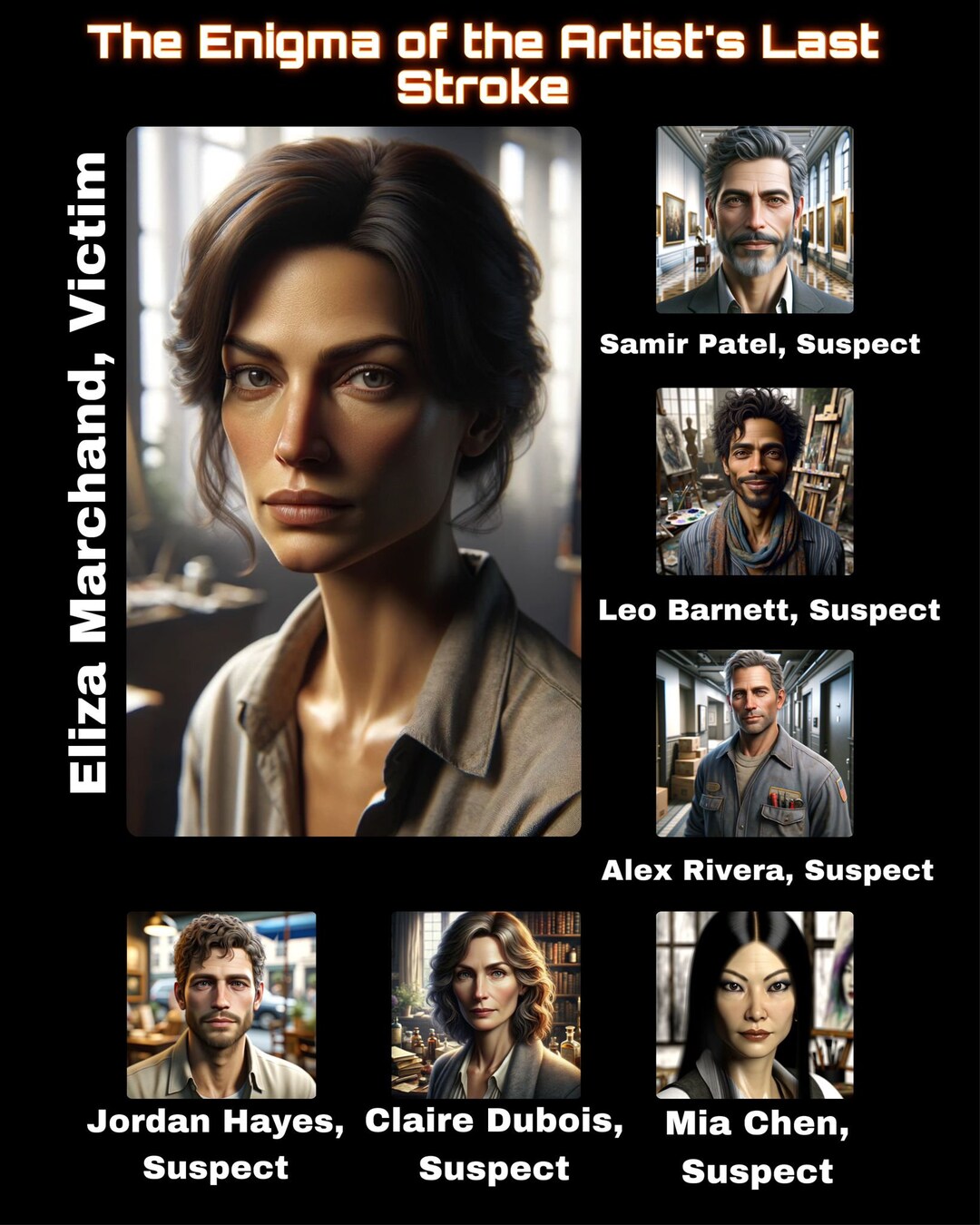 RO Printable Murder Mystery Case Files, PDF Murder Mystery, Printable ...