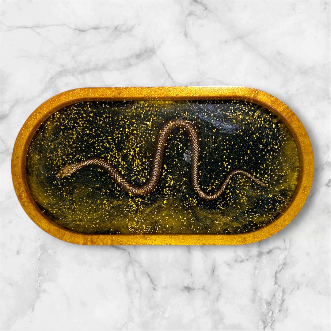 Sneaky Snake Trinket Trays - Etsy
