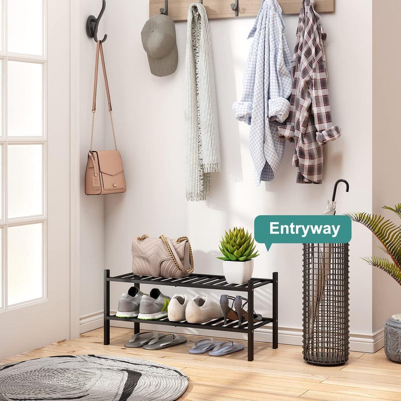 Shoe Rack Entryway - Etsy