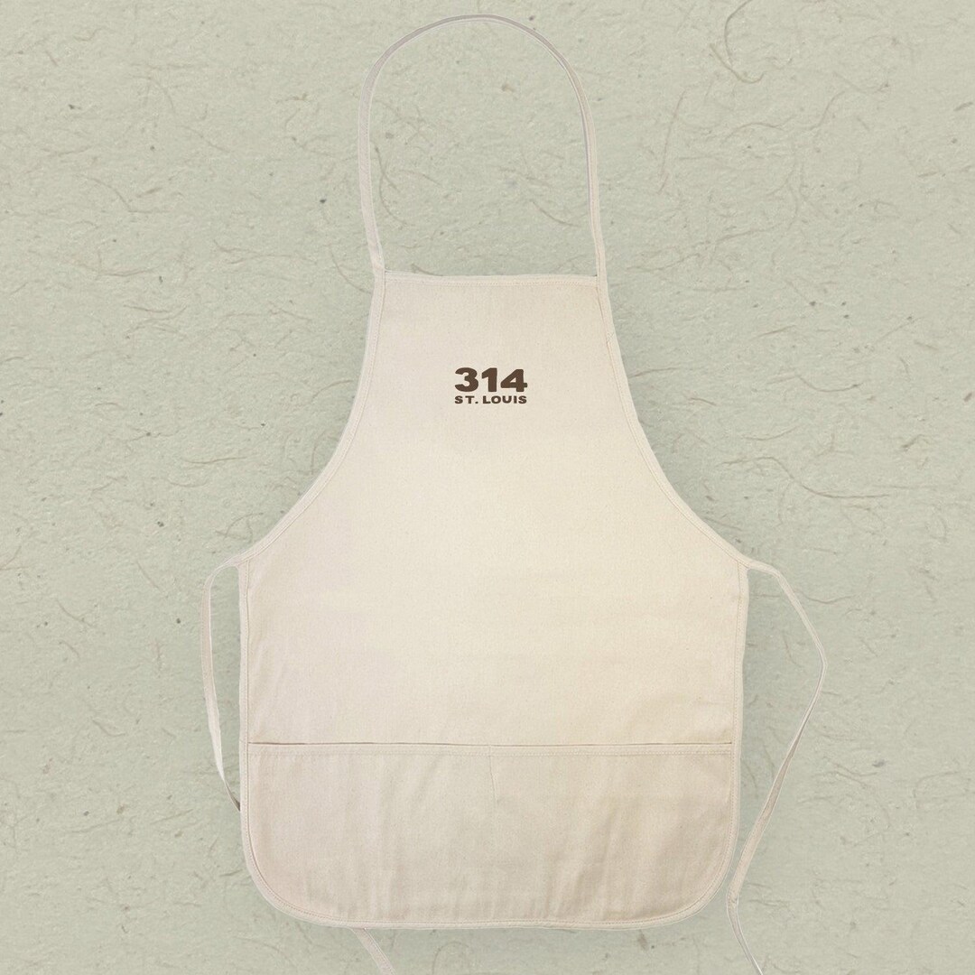 Bold Area Code and City Custom - Women's Apron, Gift for Her, Cooking ...