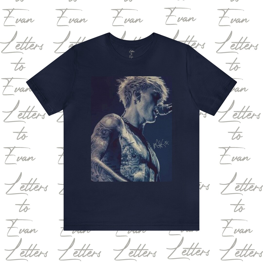 Machine Gun Kelly Shirtless Performing With Signature Tee Shirt - Etsy