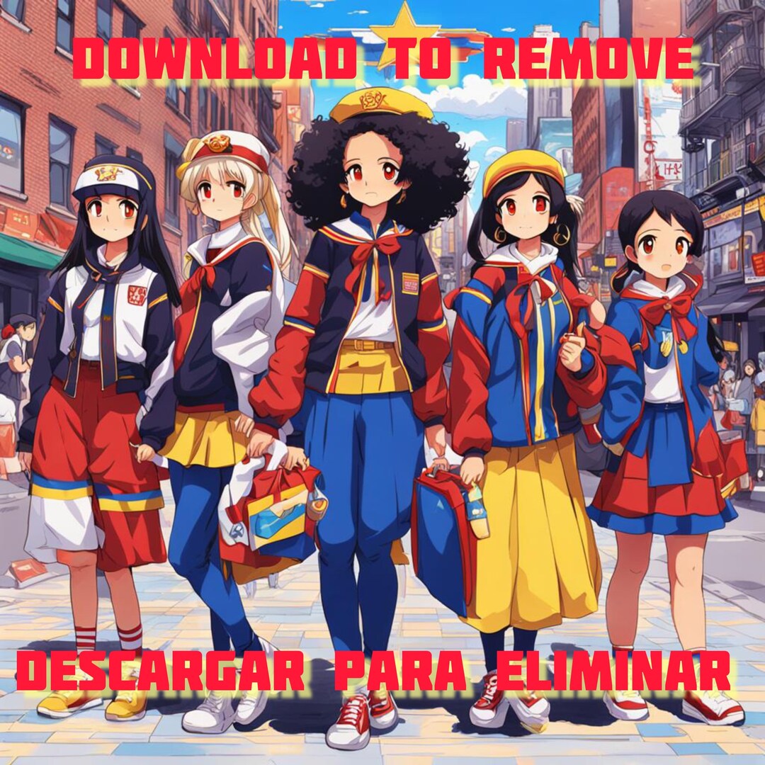 Venezuelan Women in QUEENS NY (anime Based) - Etsy