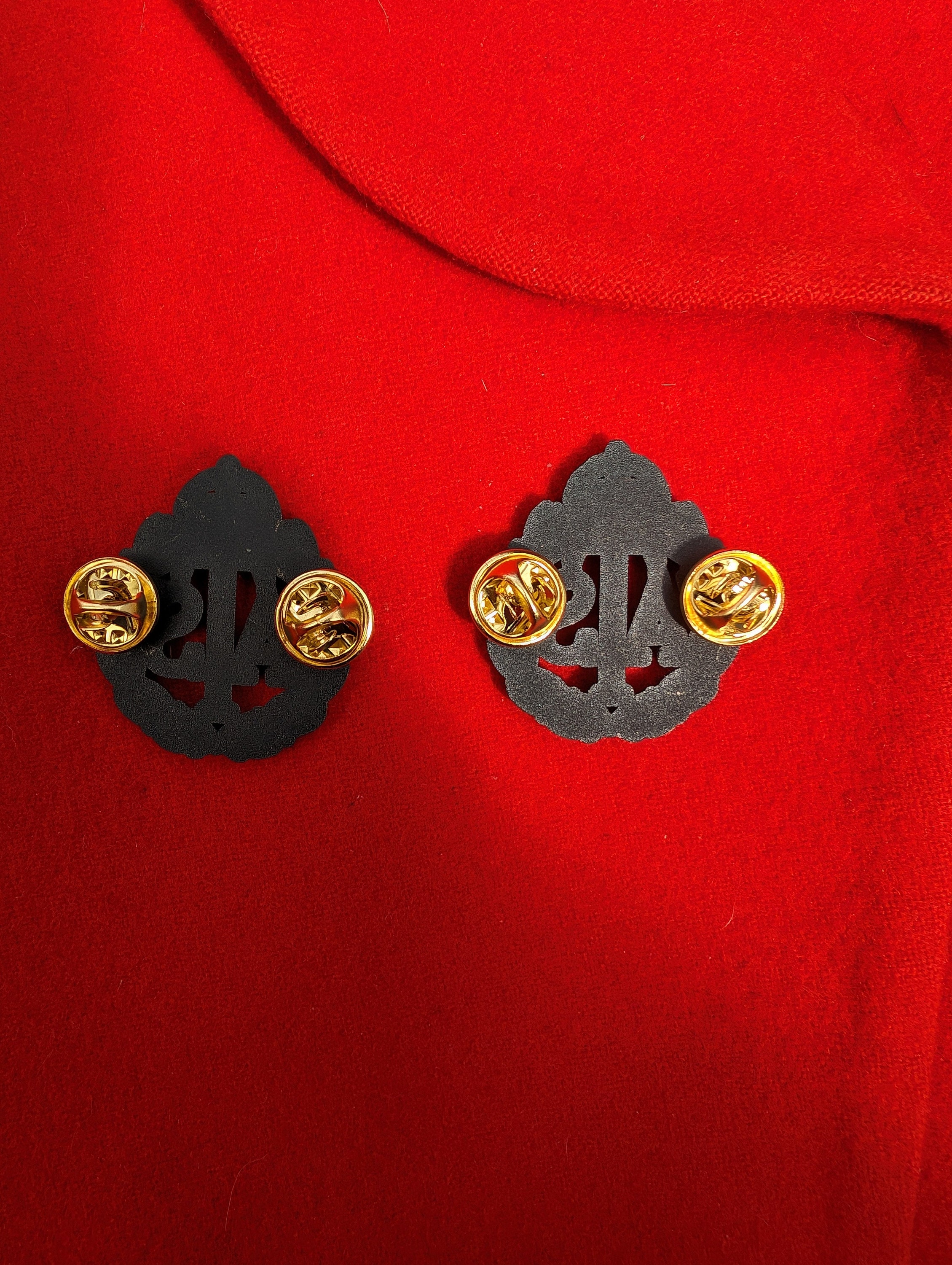 Auxiliary Territory Service ( ATS ) Uniform Collar Badges WW2 - Etsy