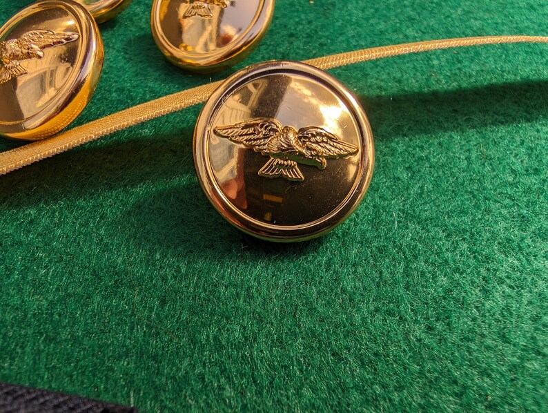 Airline Pilot Captain Uniform Shirt Epaulets,jacket Aviation Albatross ...