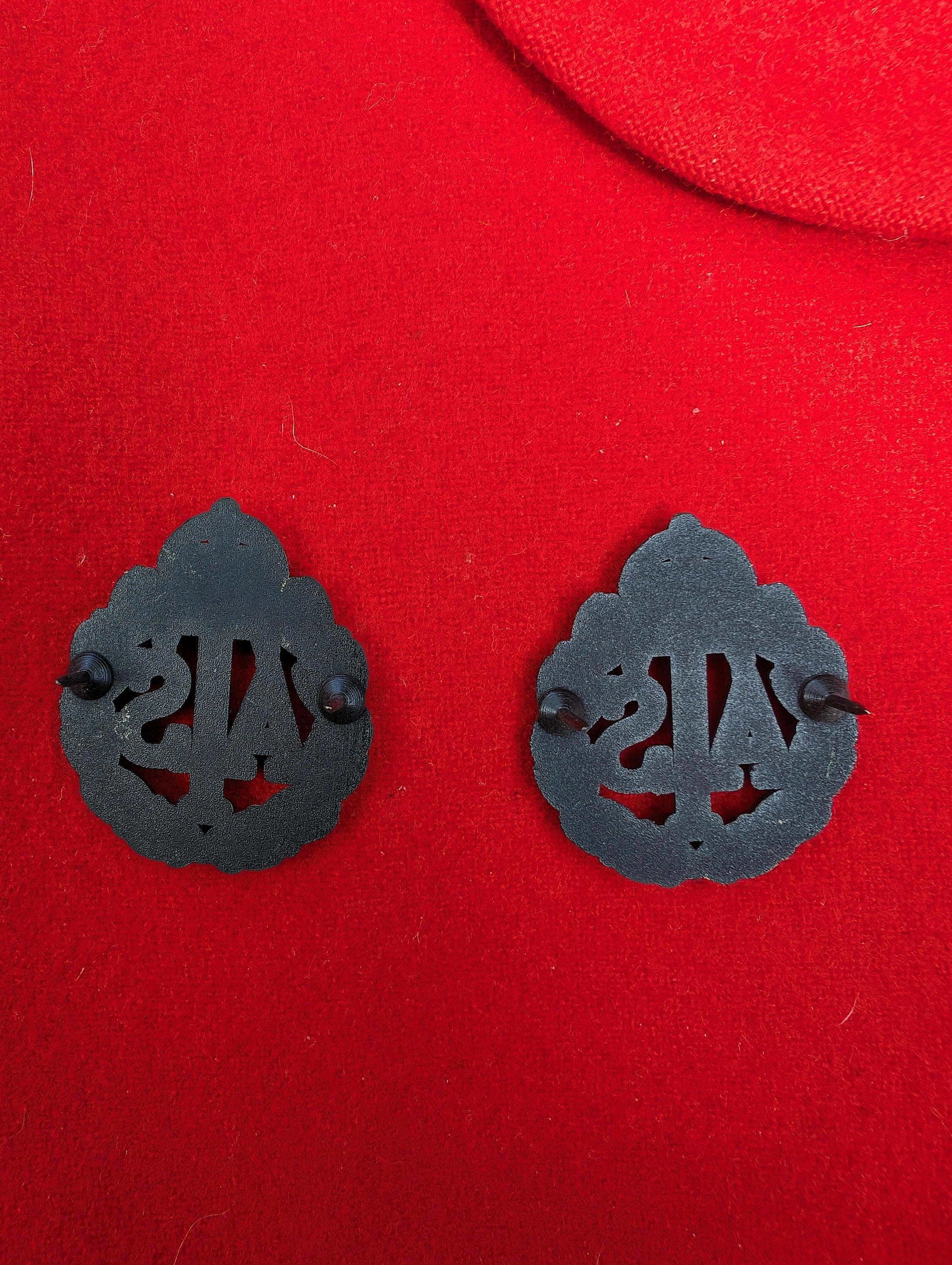 Auxiliary Territory Service ( ATS ) Uniform Collar Badges WW2 - Etsy