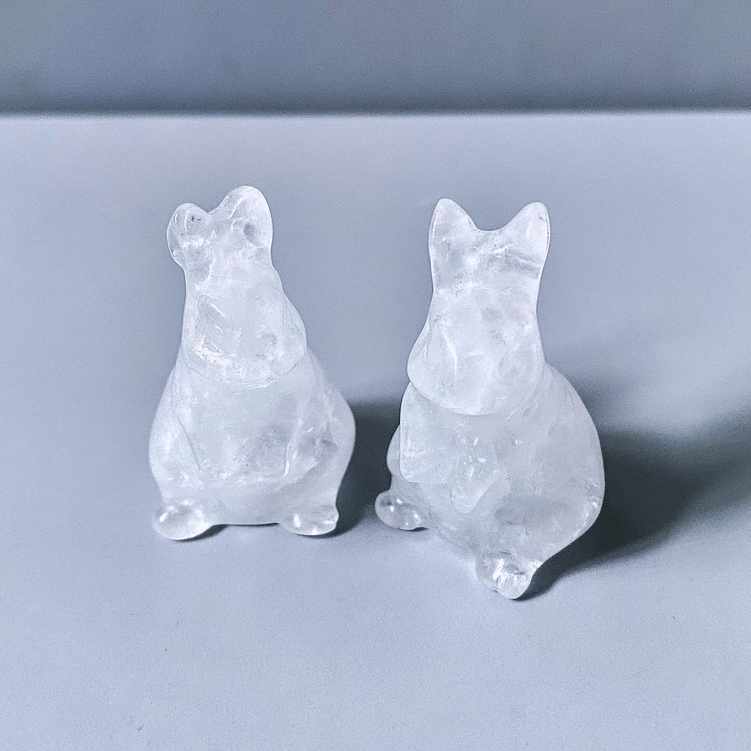 Crystal Rabbit - Etsy