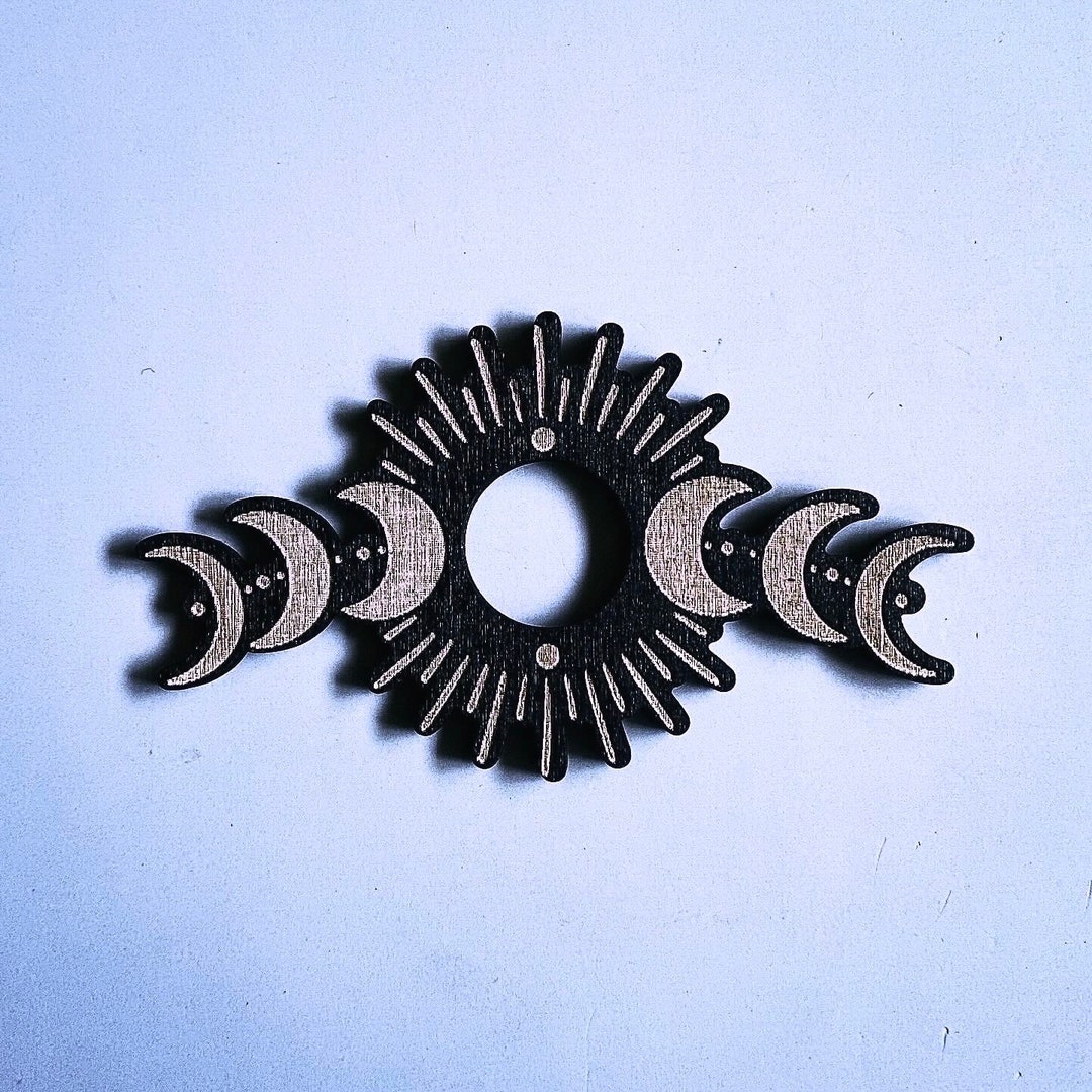 Crescent Moon Sphere Stand - Etsy