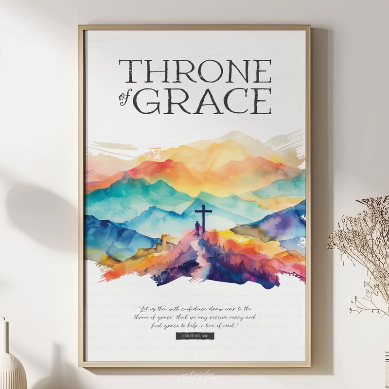 Faith Poster - Etsy