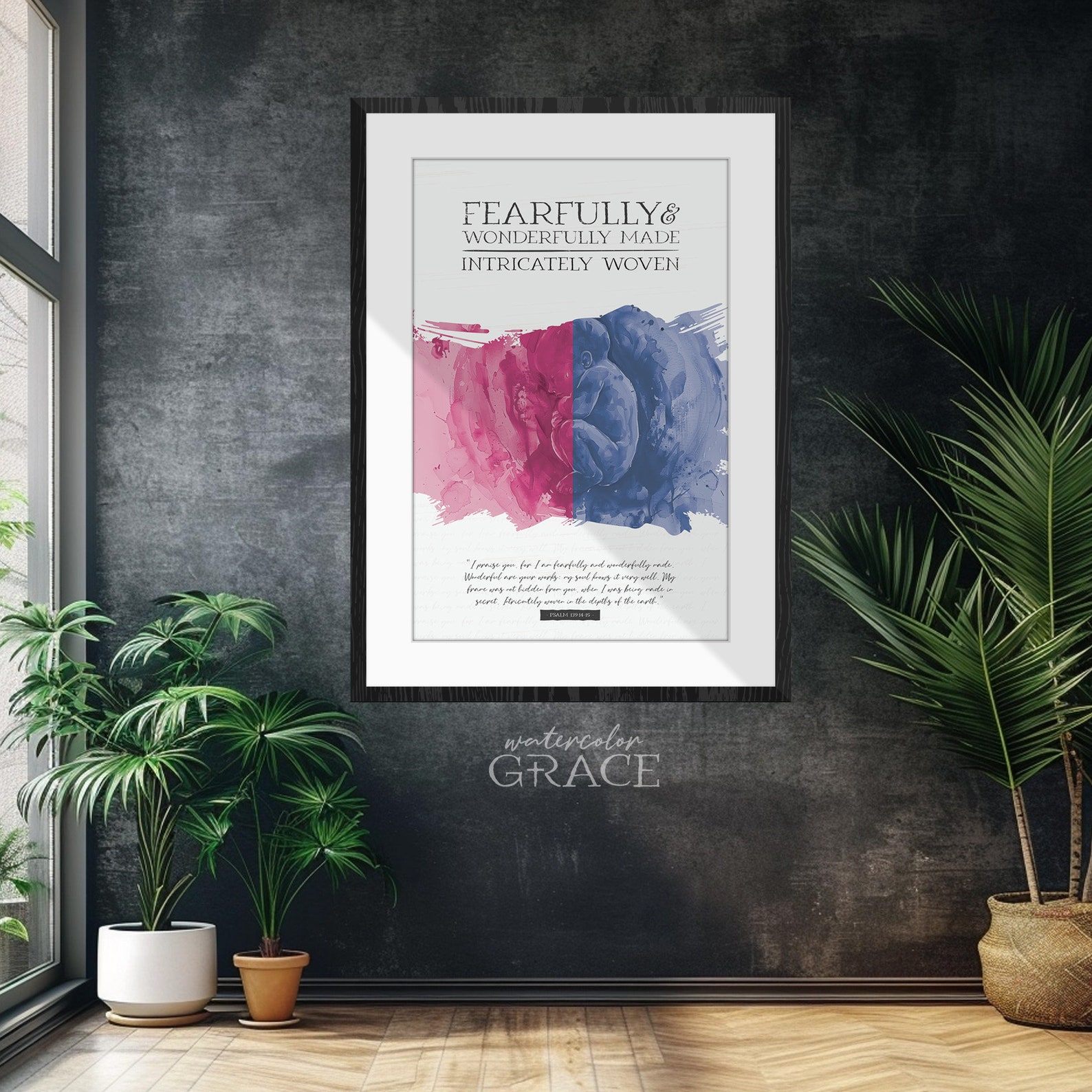 Pro-life | Fearfully and Wonderfully Intricately Woven | Modern ...