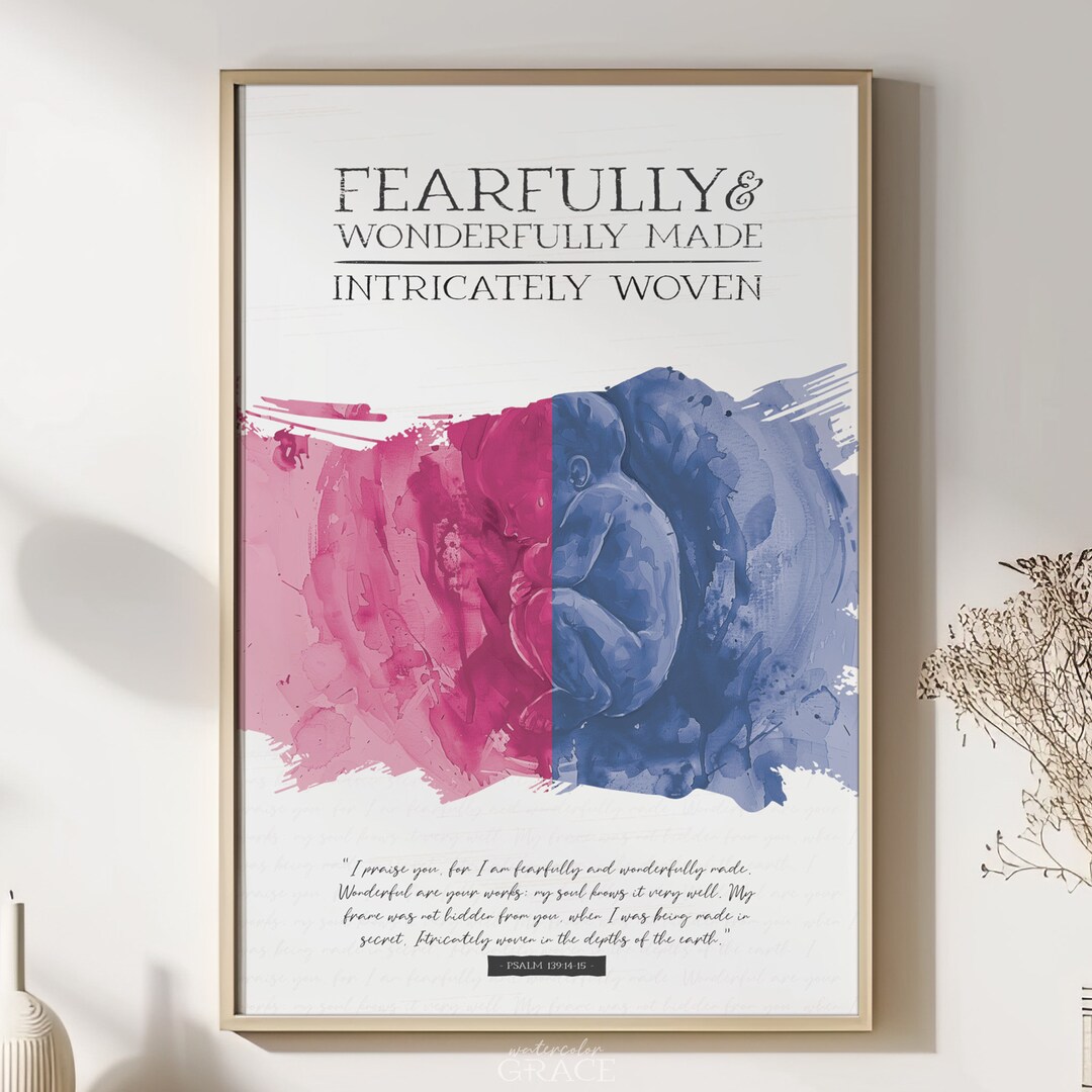 Pro-life | Fearfully and Wonderfully Intricately Woven | Modern ...