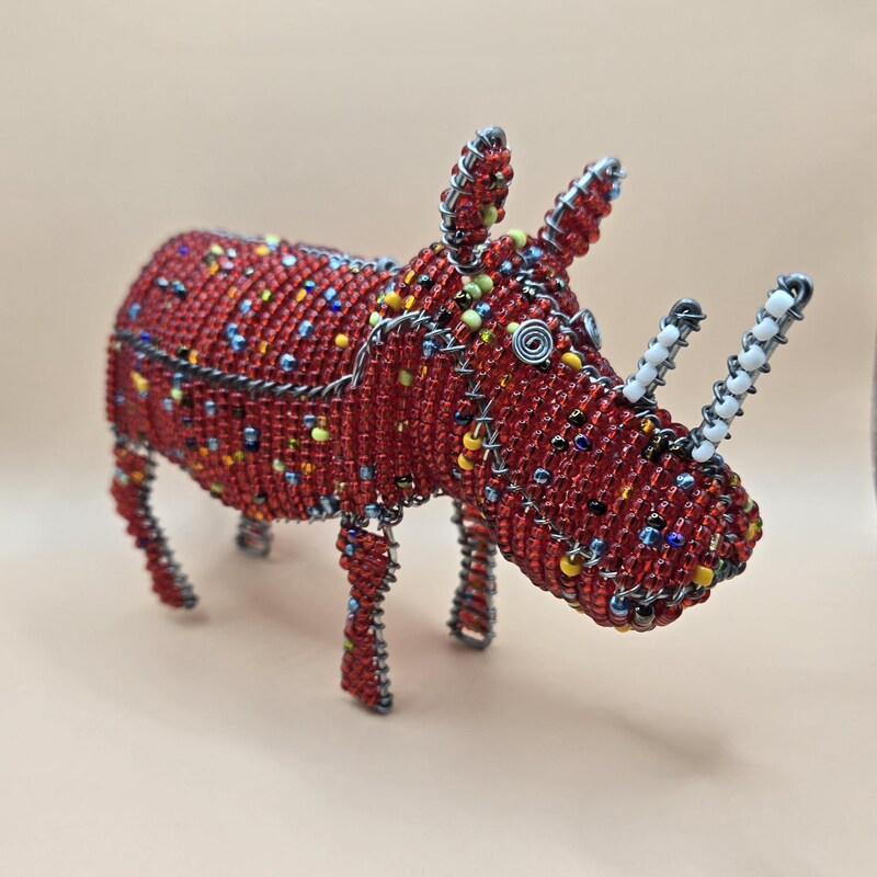 Beaded African Animal - Etsy