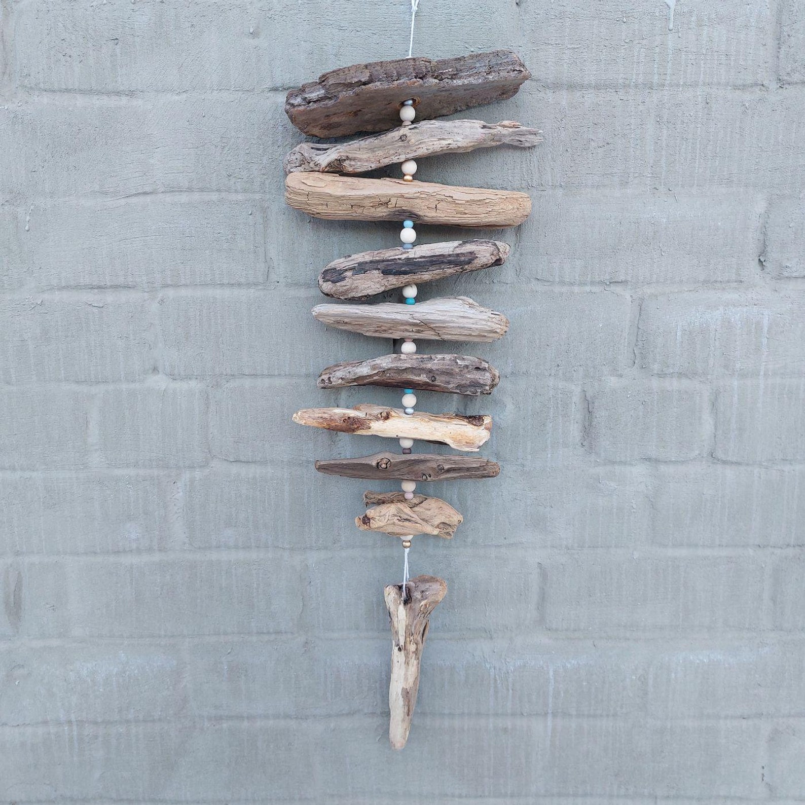 Big Driftwood Wind Spinner Driftwood Wall Decor Driftwood Outdoor ...