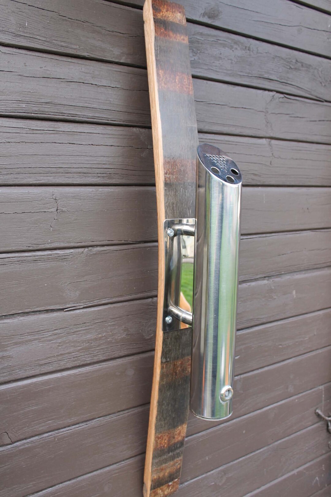 Handcrafted Whisky Barrel Wall Uplighter Lamp Bar, Mancave, Unique - Etsy