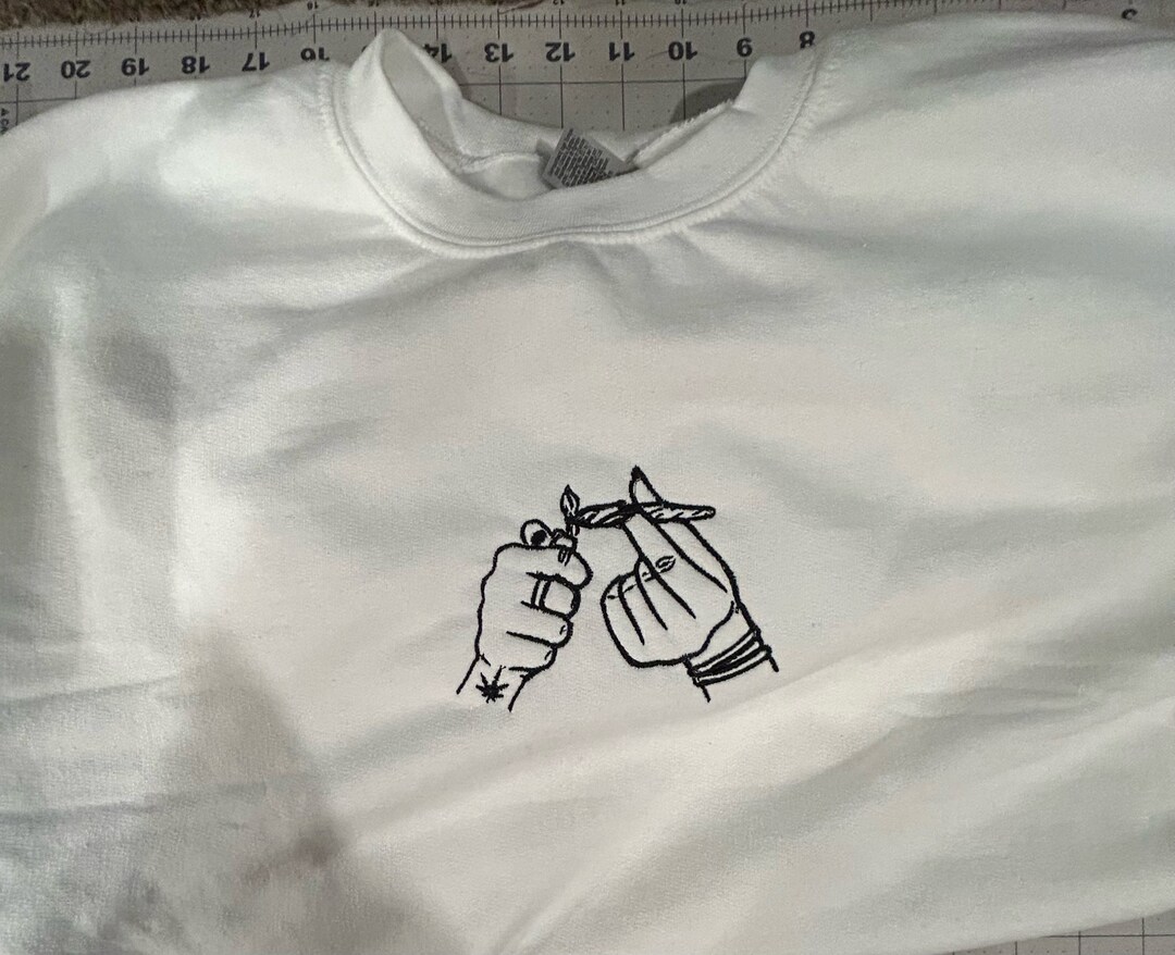 Lady Hands Rolling 420 Embroidery Files Multiple Formats 3.5inx4.5in ...