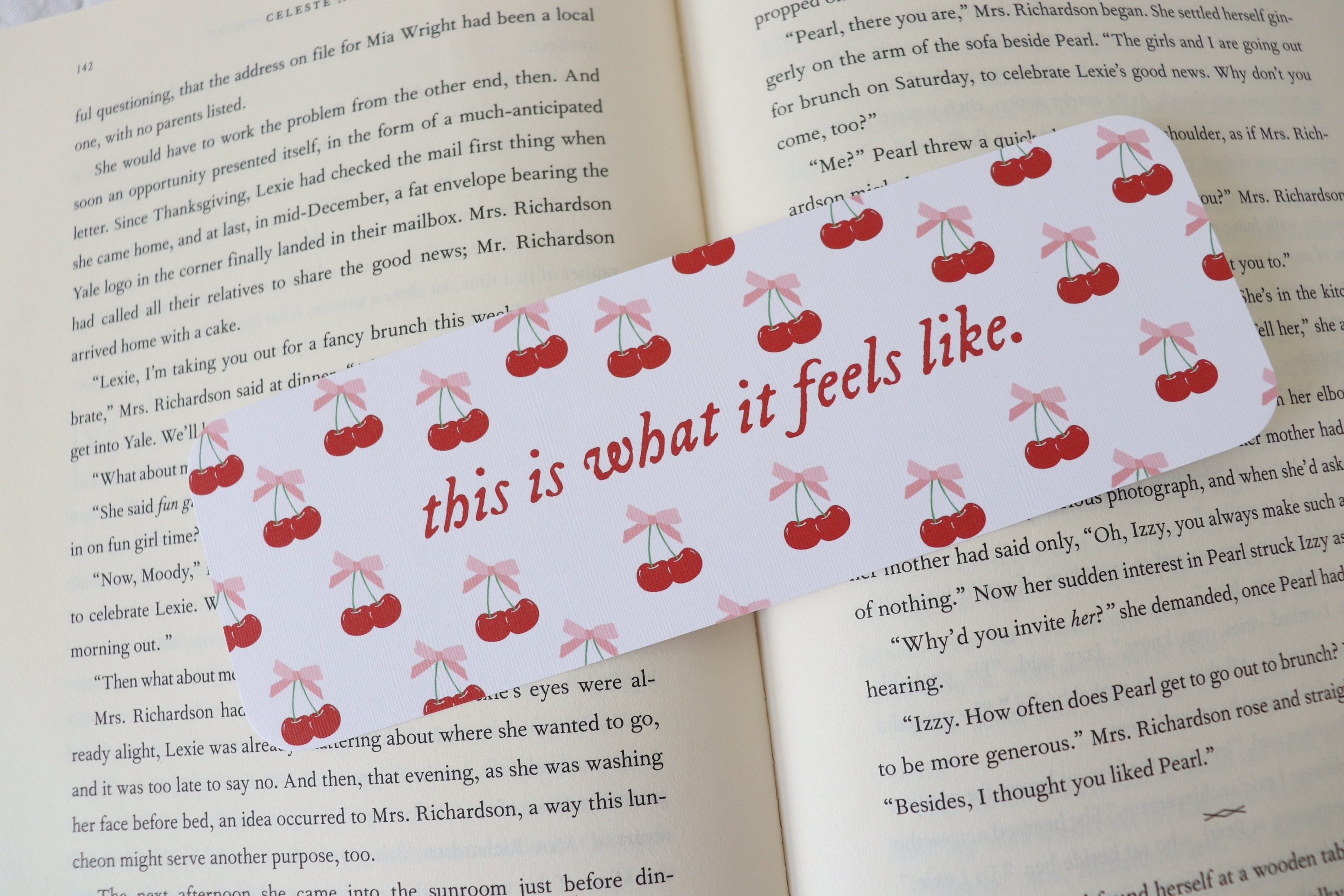 Gracie Inspired Fanmade Bookmarks Coquette Good Riddance the Secret of ...