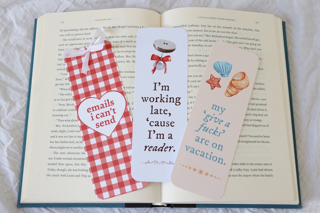 SC Inspired Fanmade Bookmarks Coquette Emails Album & Espresso Lyrics ...
