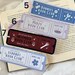 Kpop Fandom Inspired Ticket Bookmarks - Etsy