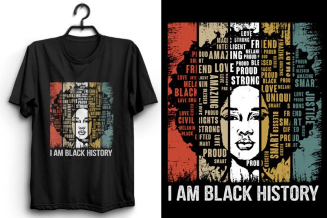 Black History Month. I Am Black History - Etsy